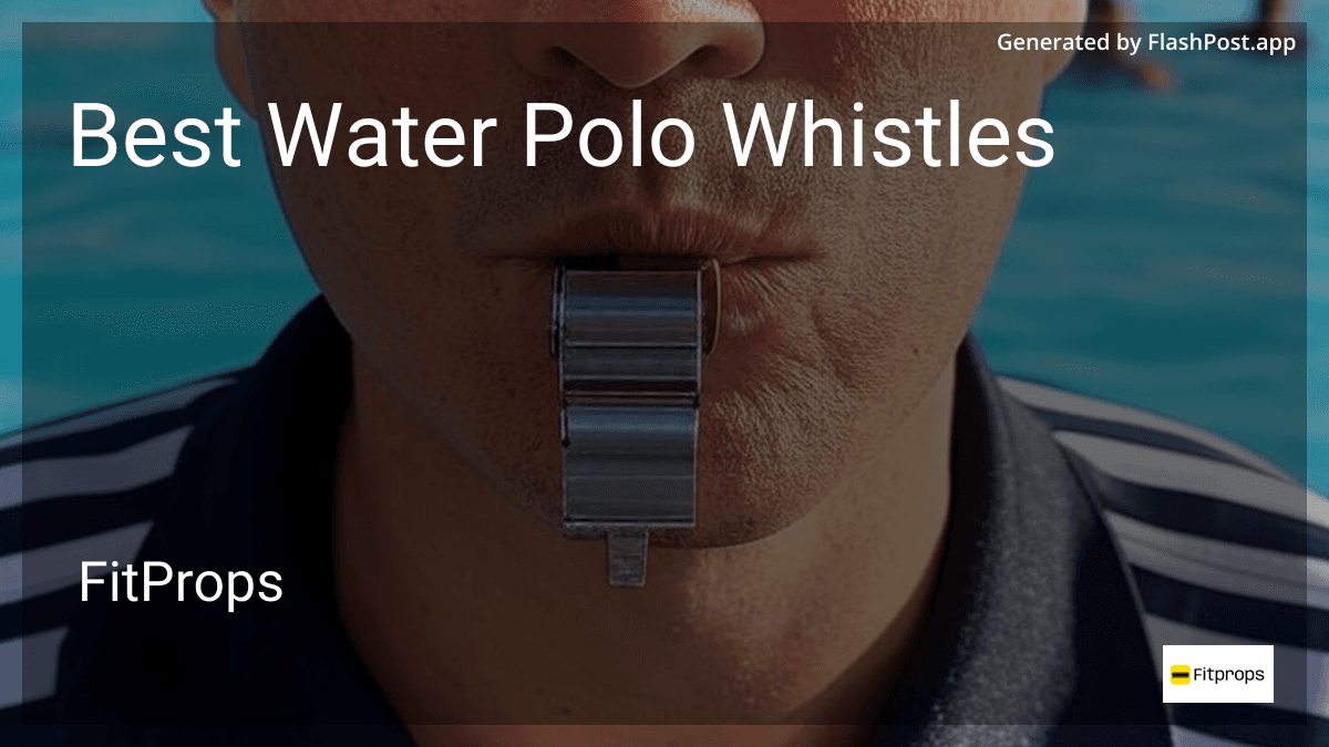 10 Best Water Polo Whistles in February 2026