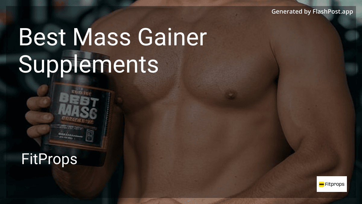 10 Best Mass Gainer Supplements in May 2026