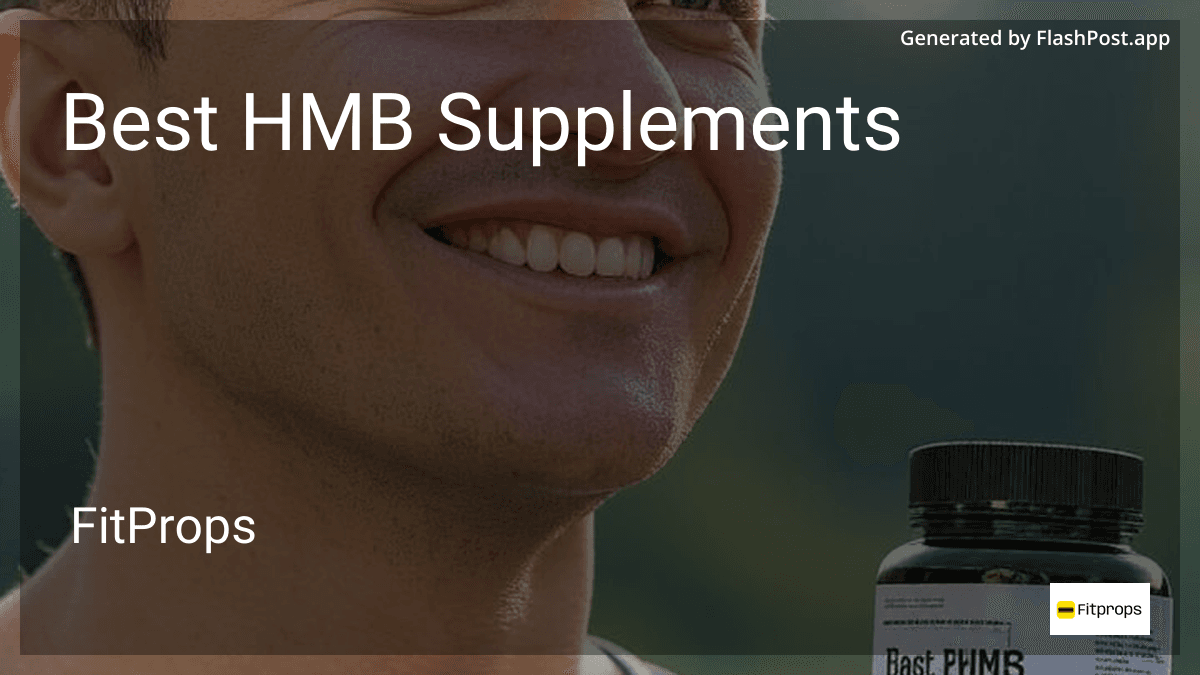 8 Best HMB Supplements in May 2026