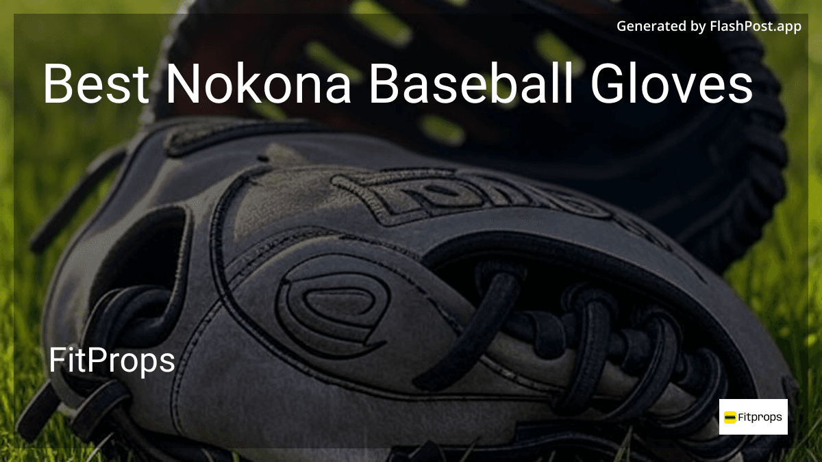 9 Best Nokona Baseball Gloves in May 2026