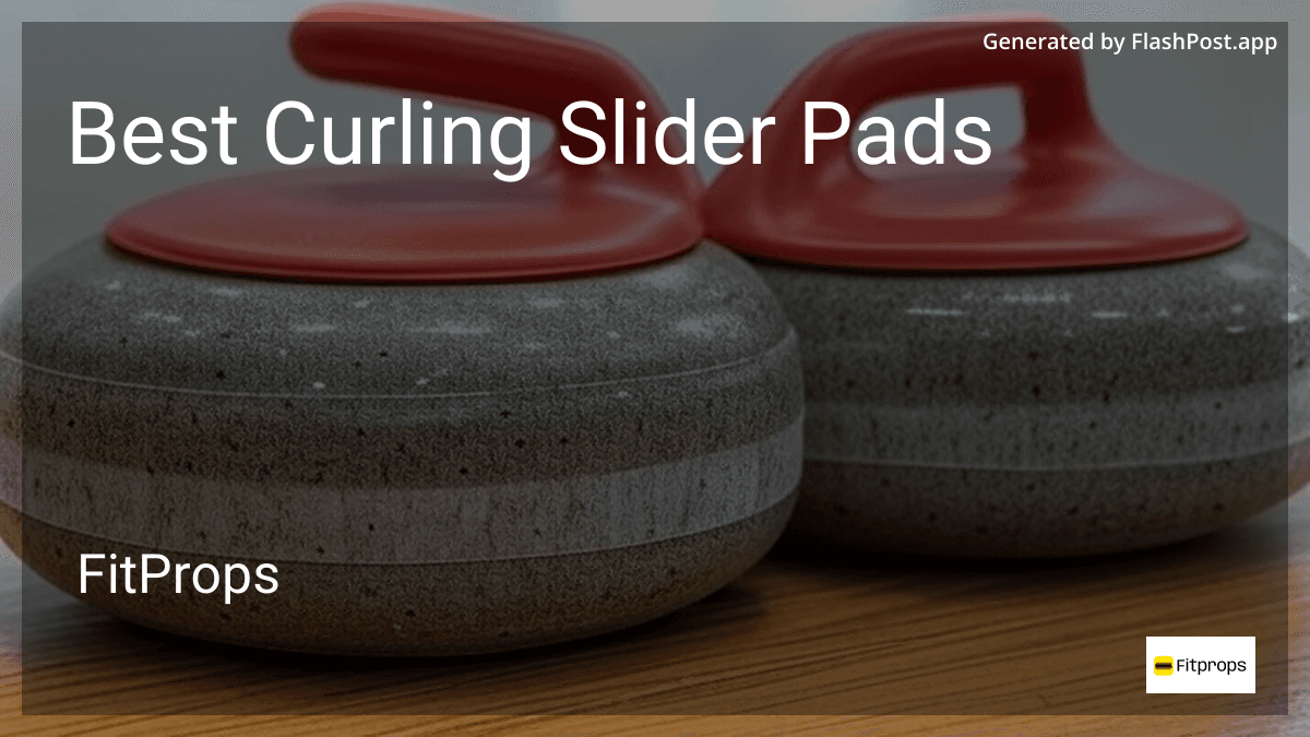 7 Best Curling Slider Pads in April 2026
