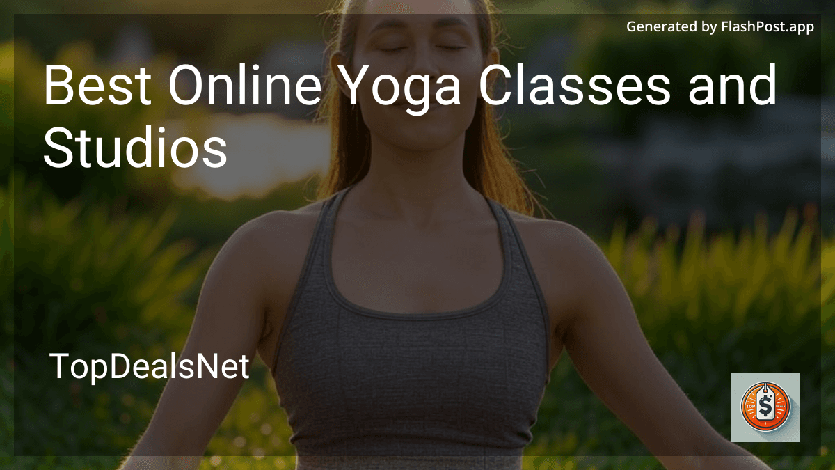 5 Best Online Yoga Classes and Studios in October 2025