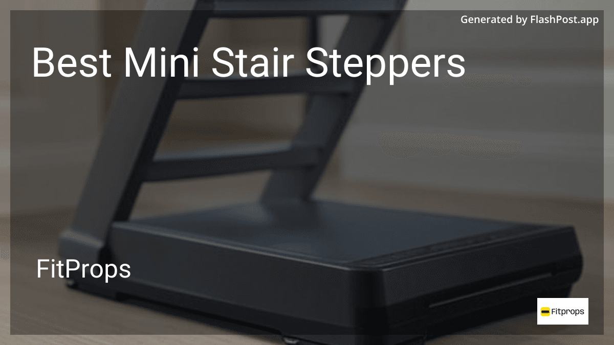 9 Best Mini Stair Steppers in October 2025