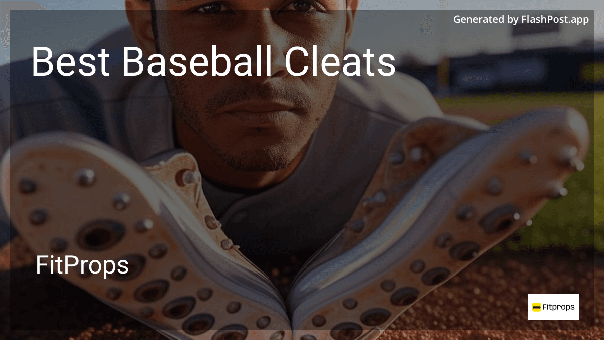 9 Best Baseball Cleats in October 2025
