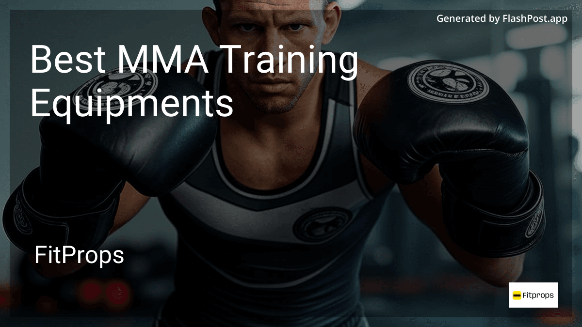 10 Best MMA Training Equipments in October 2025
