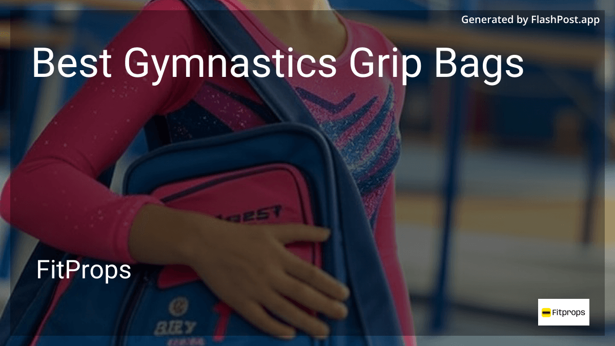7 Best Gymnastics Grip Bags in May 2026
