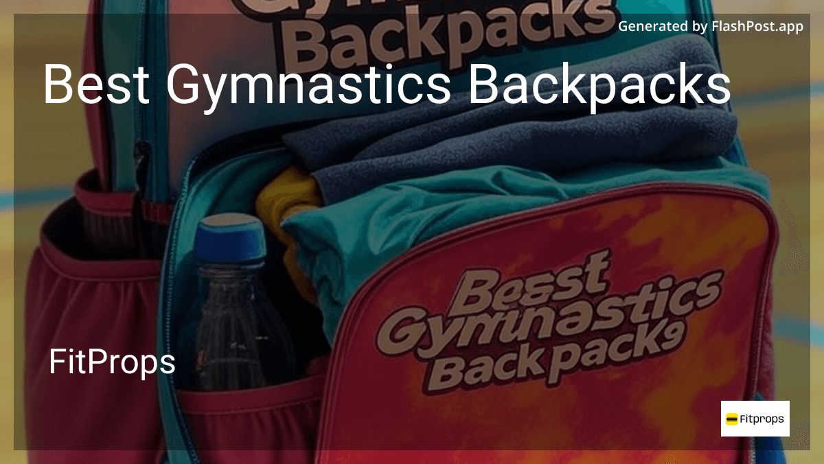 6 Best Gymnastics Backpacks in April 2026