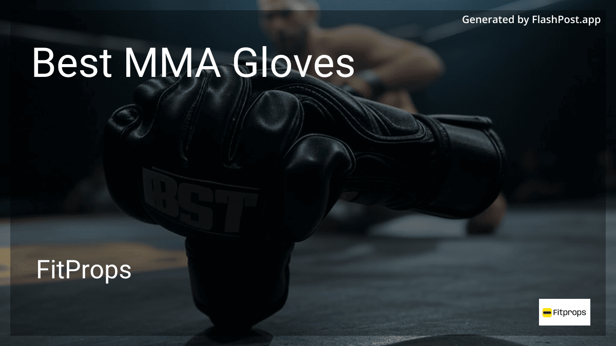 7 Best MMA Gloves in December 2025