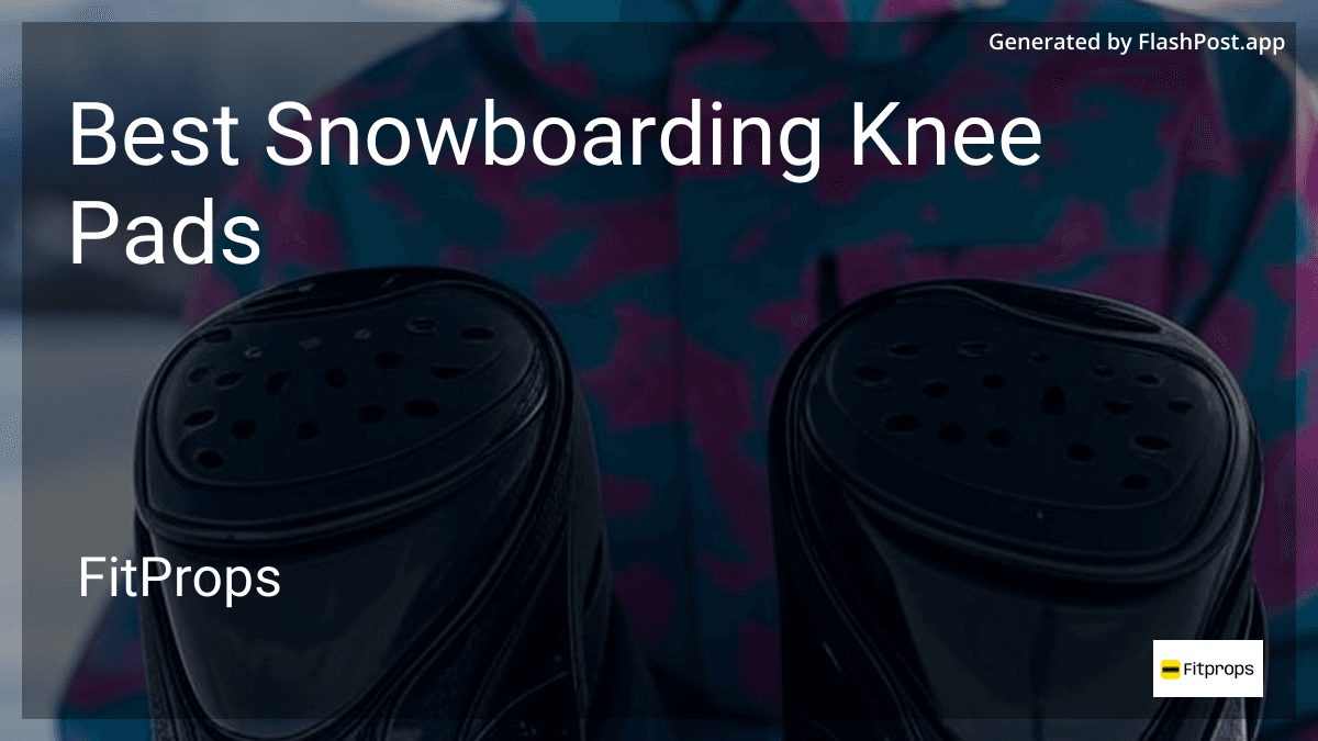 7 Best Snowboarding Knee Pads in December 2025