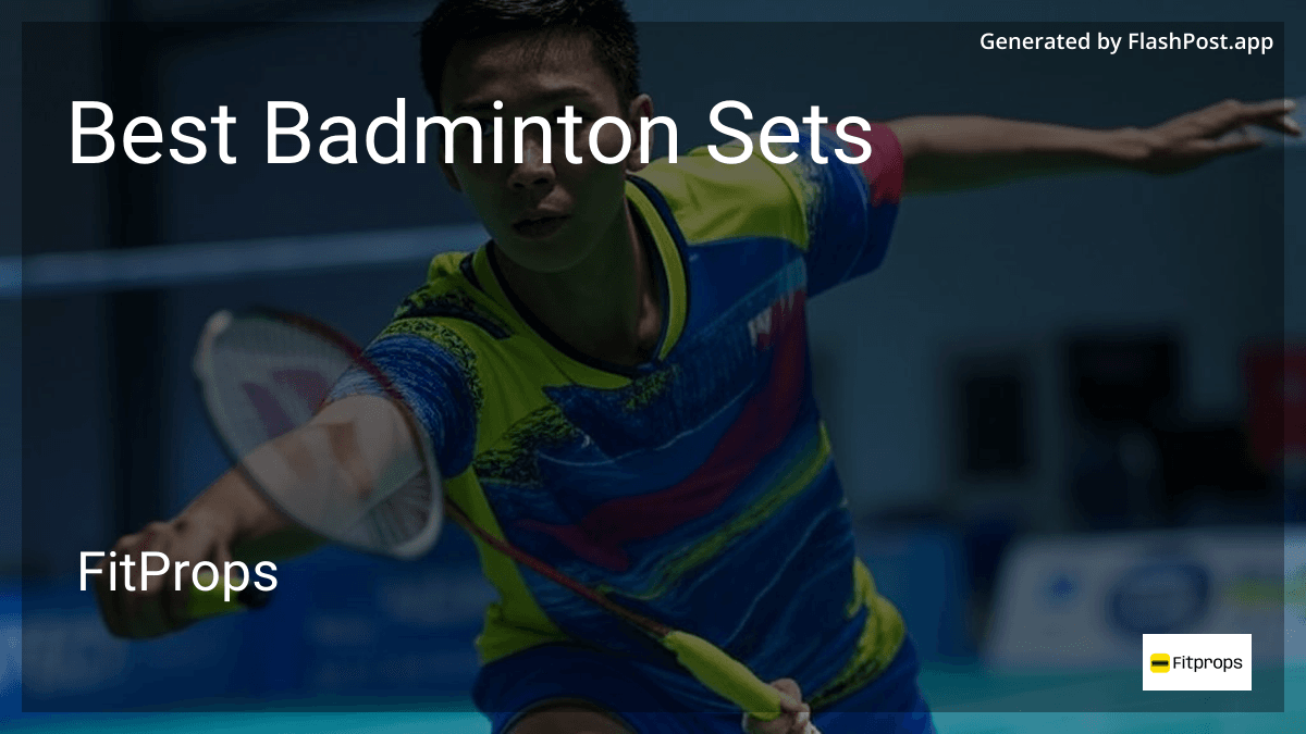 6 Best Badminton Sets in May 2026