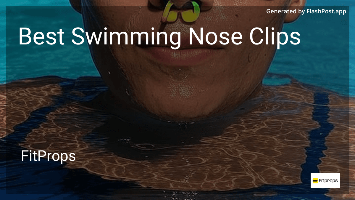 8 Best Swimming Nose Clips in April 2026