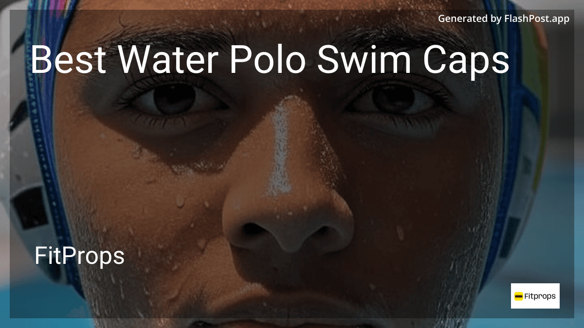 7 Best Water Polo Swim Caps in January 2026