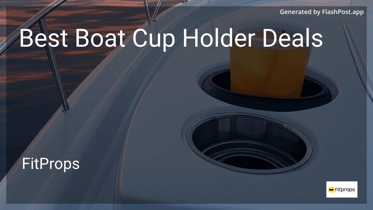 6 Best Boat Cup Holder Deals in May 2026