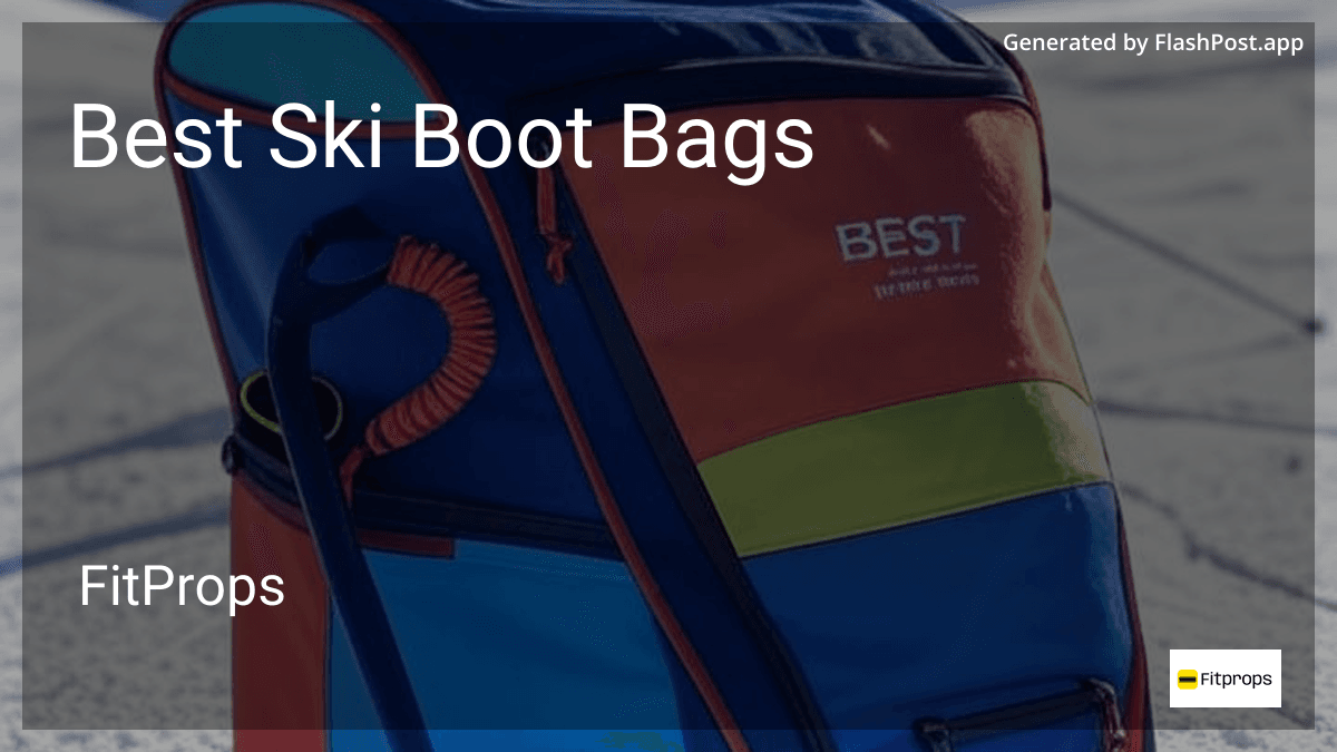 6 Best Ski Boot Bags in April 2026