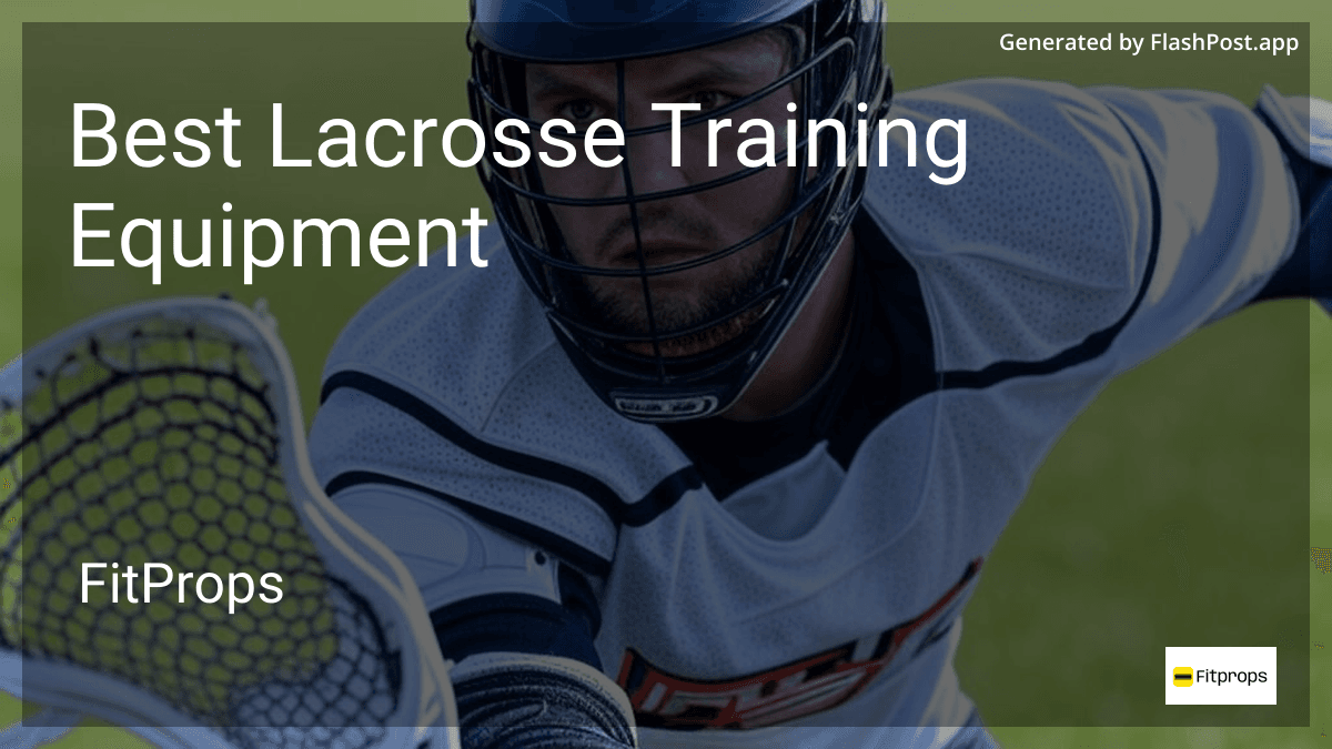 8 Best Lacrosse Training Equipment in May 2026