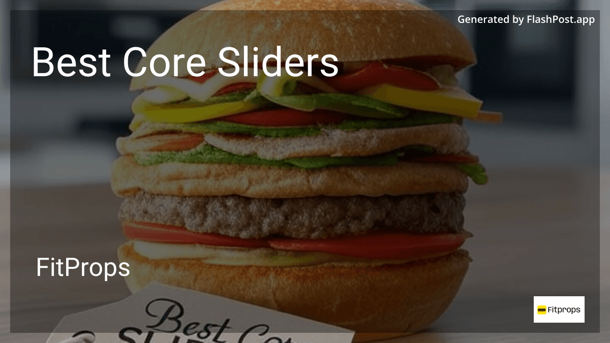 8 Best Core Sliders in December 2025