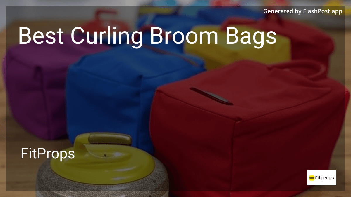 8 Best Curling Broom Bags in May 2026