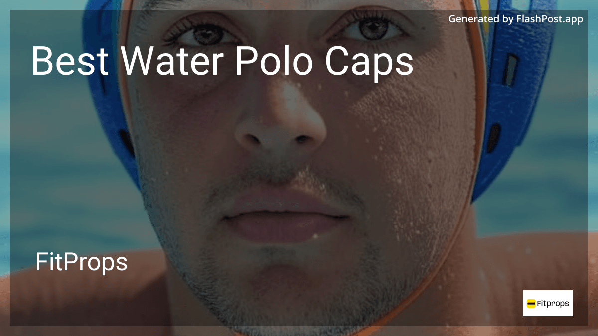 6 Best Water Polo Caps in March 2026