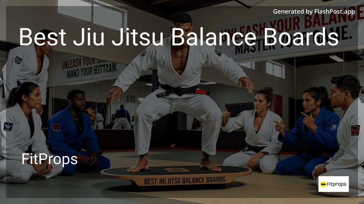 9 Best Jiu Jitsu Balance Boards in May 2026