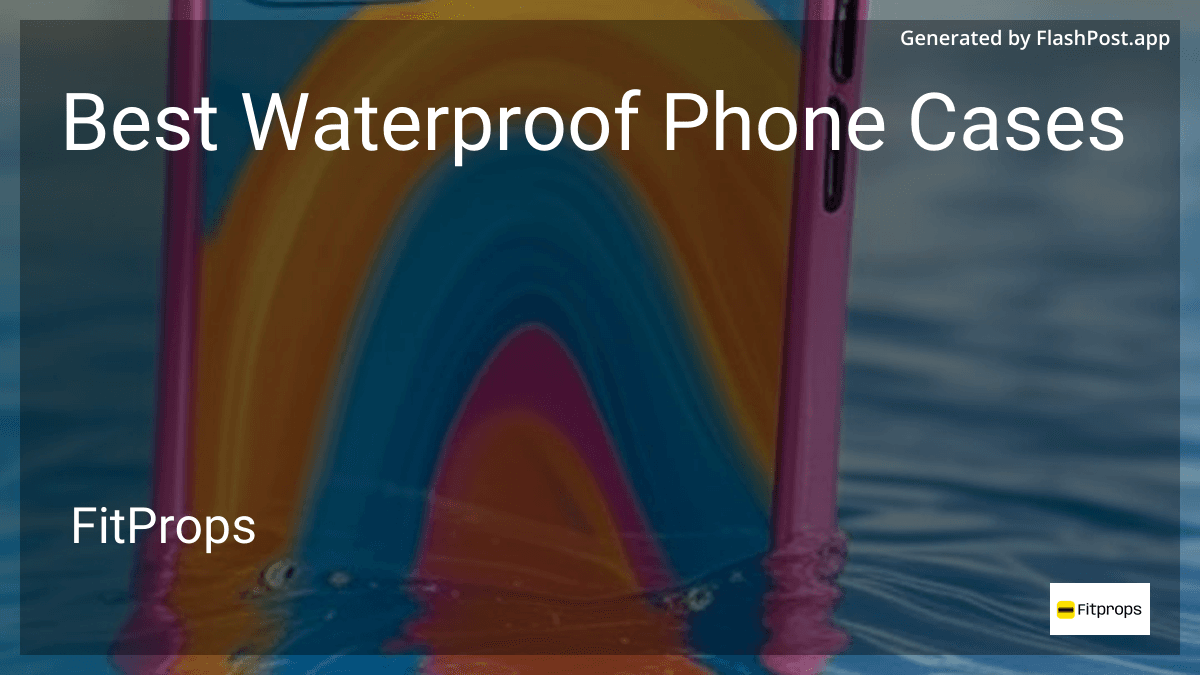 7 Best Waterproof Phone Cases in April 2026