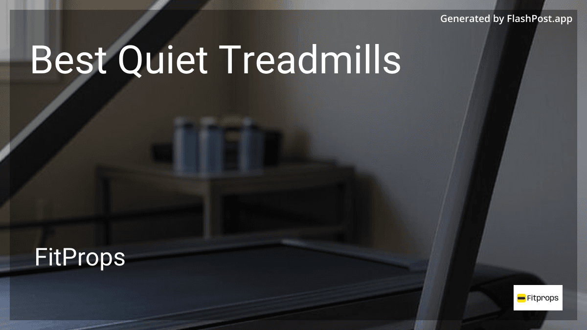7 Best Quiet Treadmills in May 2026