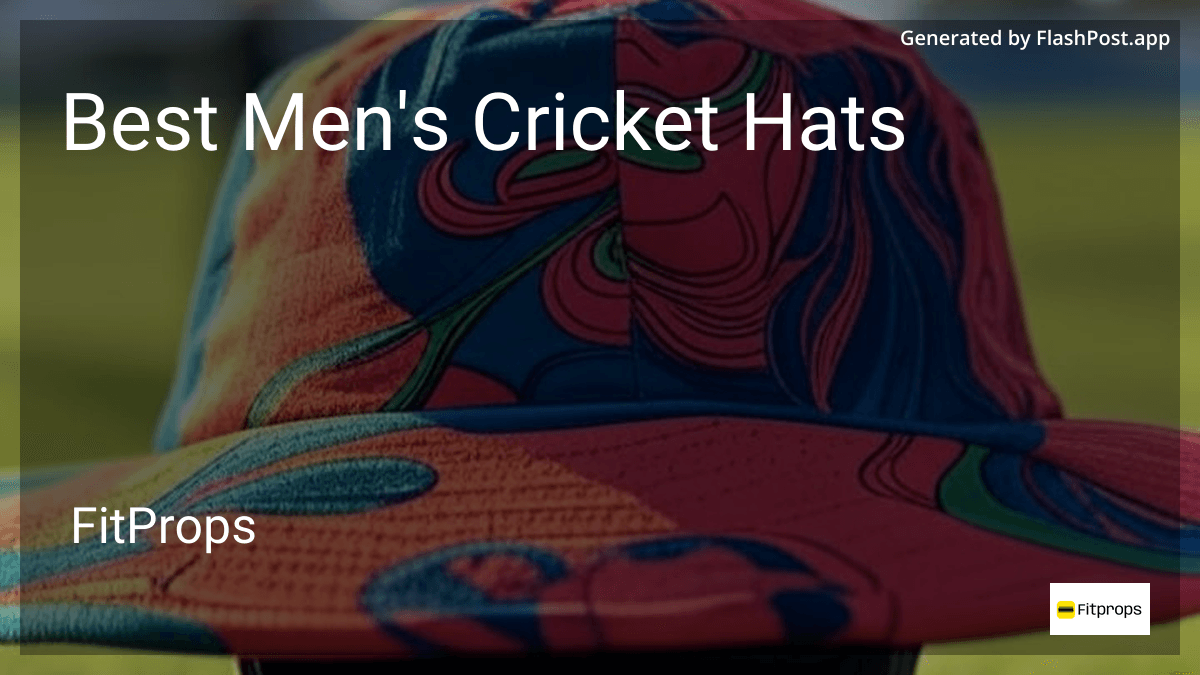 8 Best Men's Cricket Hats in May 2026