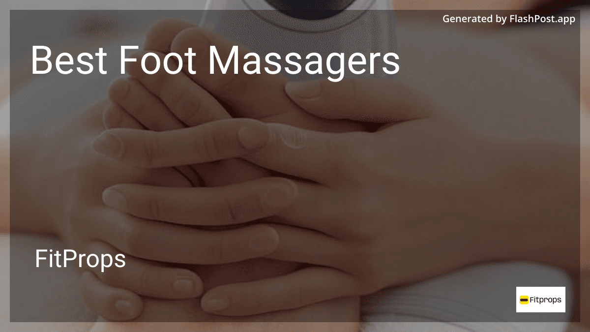 6 Best Foot Massagers in May 2026