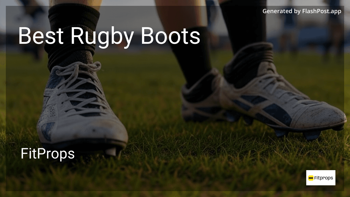 8 Best Rugby Boots in May 2026