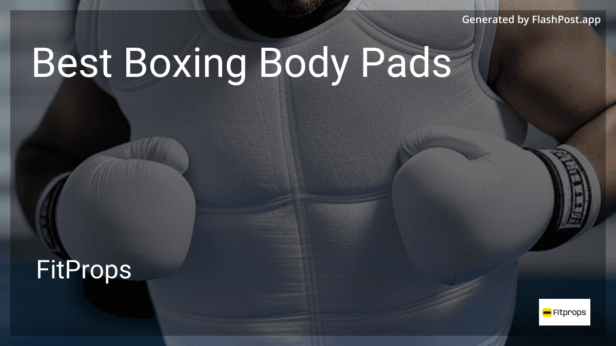 10 Best Boxing Body Pads in April 2026