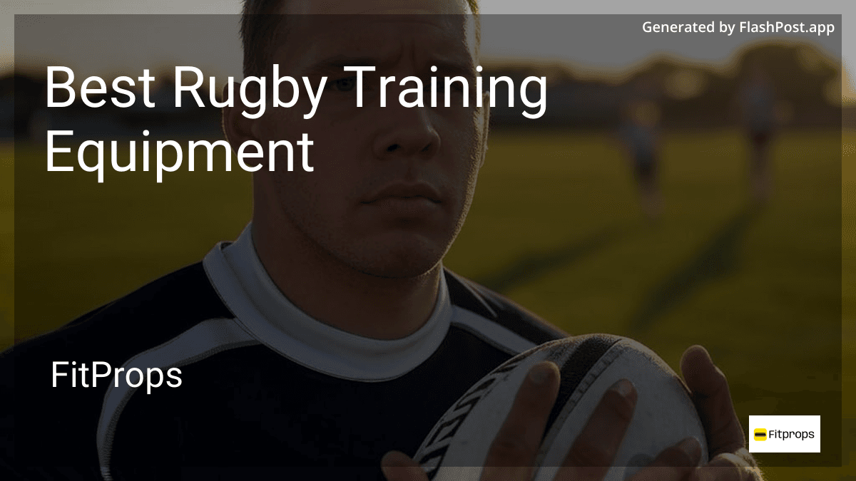10 Best Rugby Training Equipment in December 2025