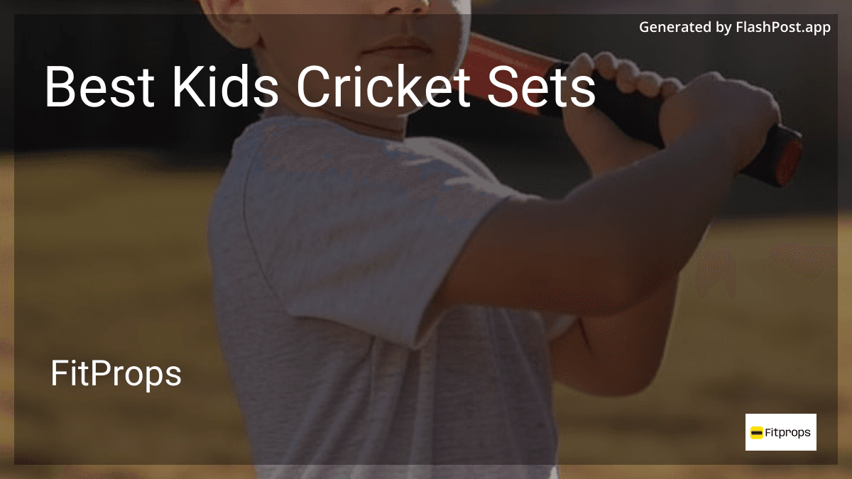 7 Best Kids Cricket Sets in May 2026