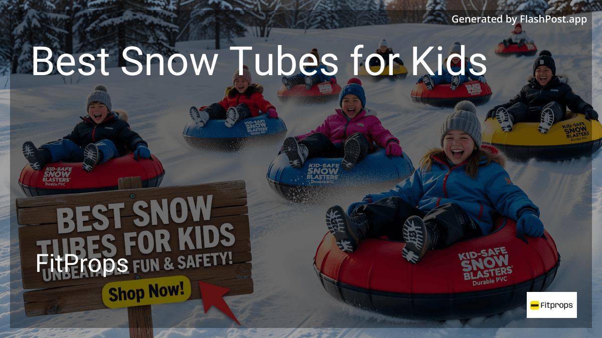 9 Best Snow Tubes for Kids in May 2026
