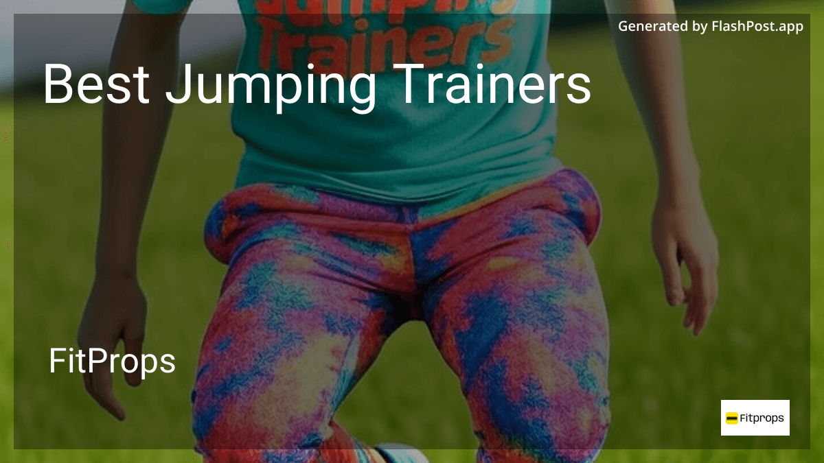 6 Best Jumping Trainers in January 2026