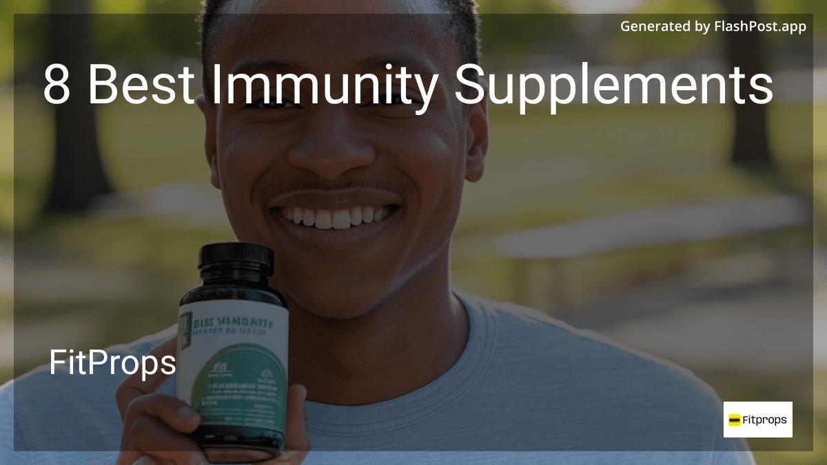 8 Best Immunity Supplements in December 2025