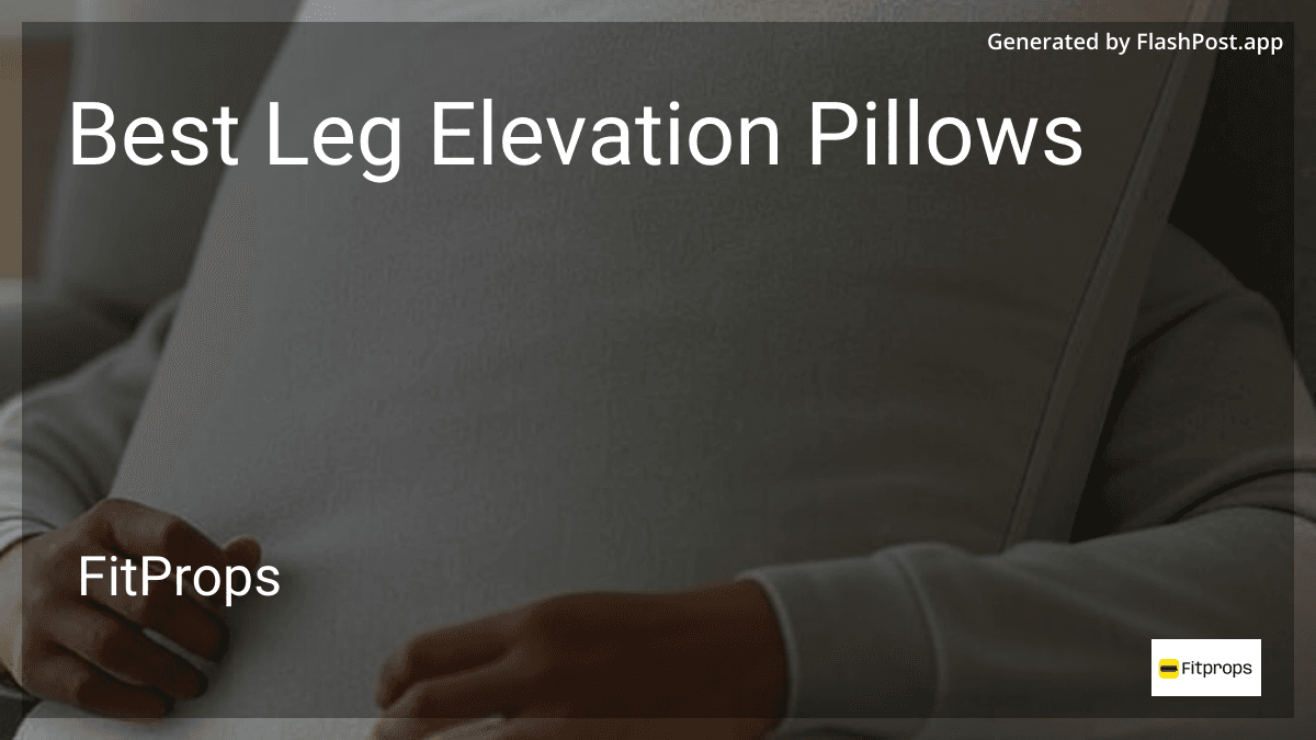 7 Best Leg Elevation Pillows in May 2026