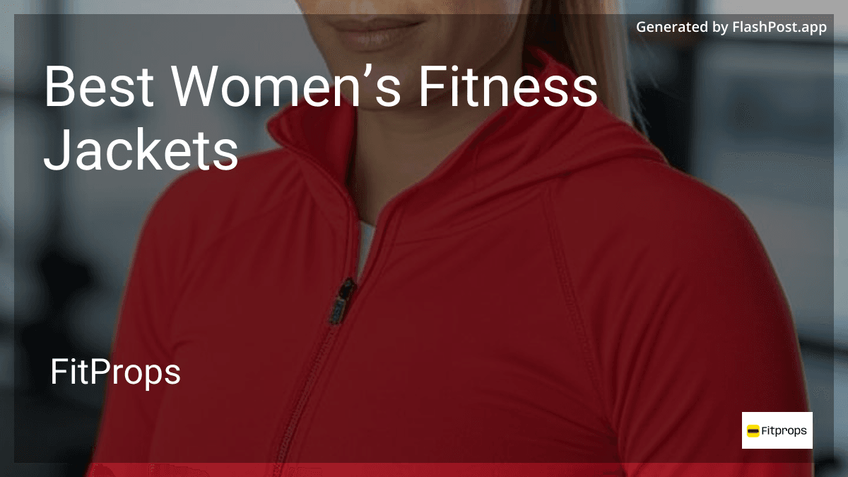 10 Best Women’s Fitness Jackets in May 2026