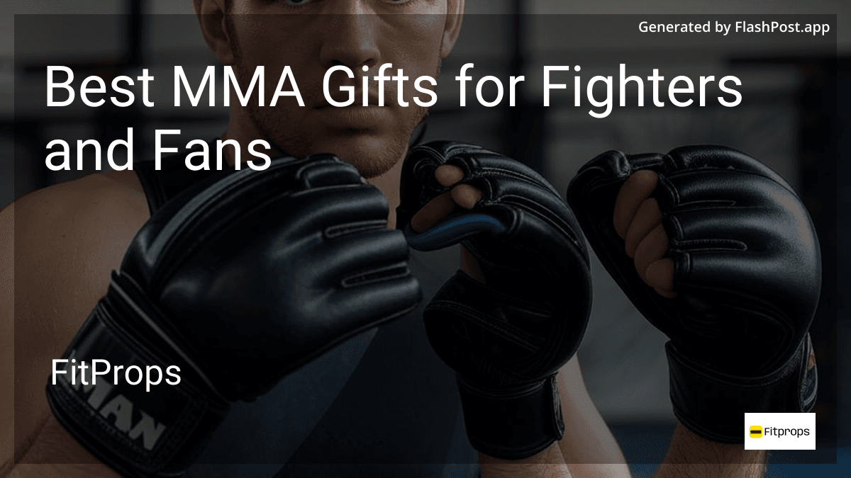 8 Best MMA Gifts for Fighters and Fans in December 2025