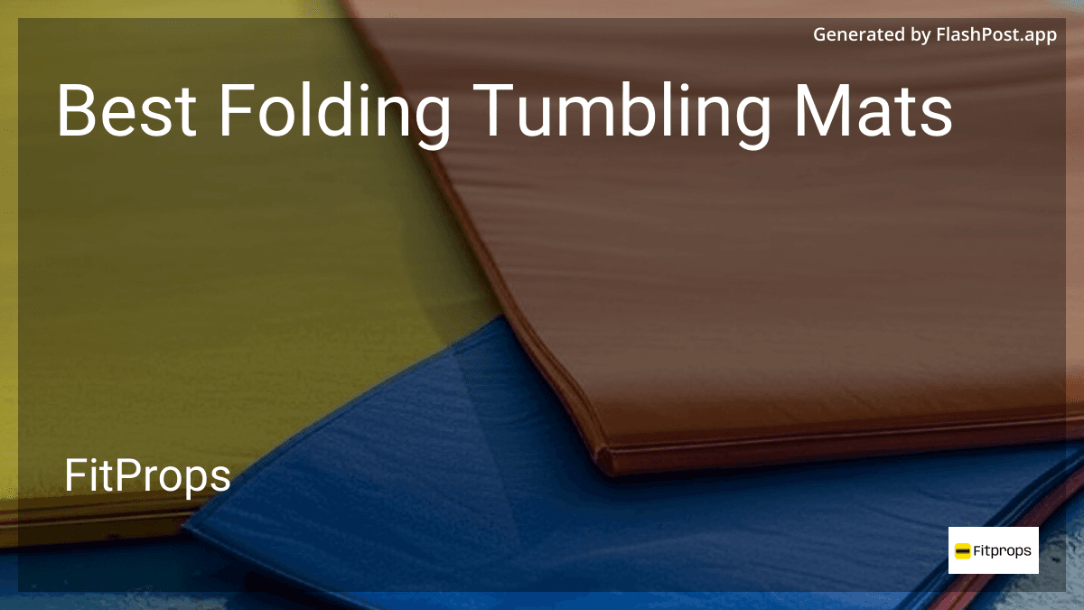 10 Best Folding Tumbling Mats in June 2026