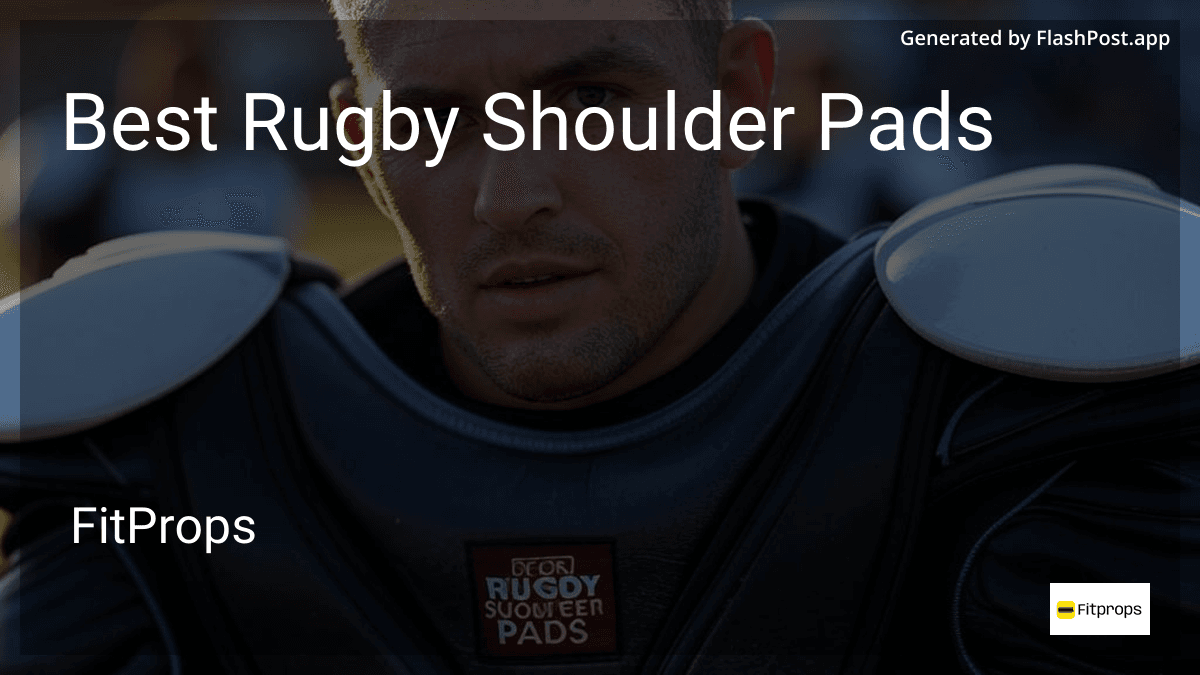 8 Best Rugby Shoulder Pads in December 2025