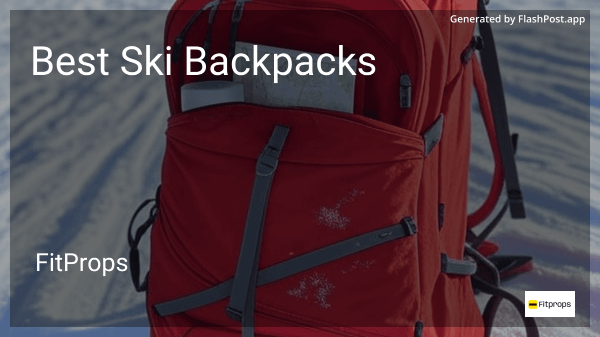 10 Best Ski Backpacks in May 2026