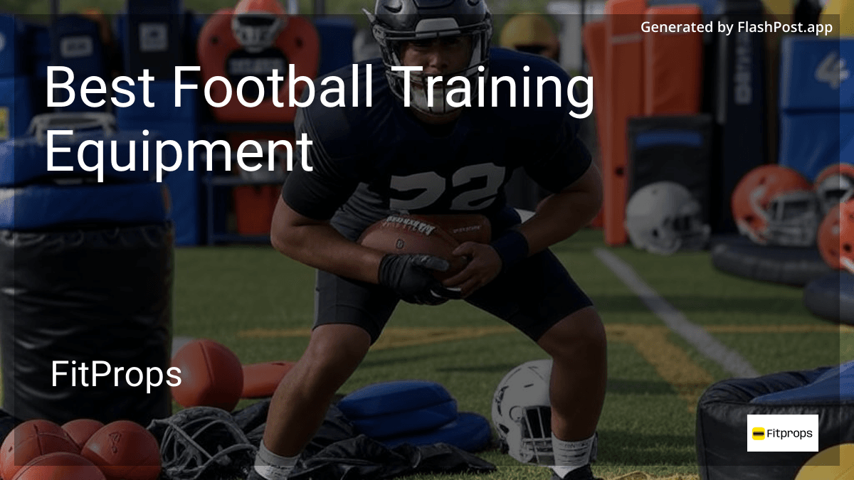 8 Best Football Training Equipment in May 2026