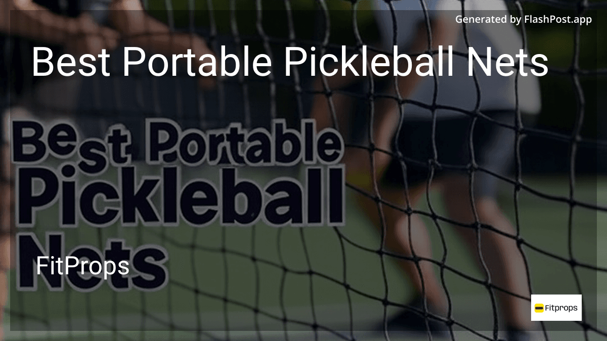 8 Best Portable Pickleball Nets in January 2026