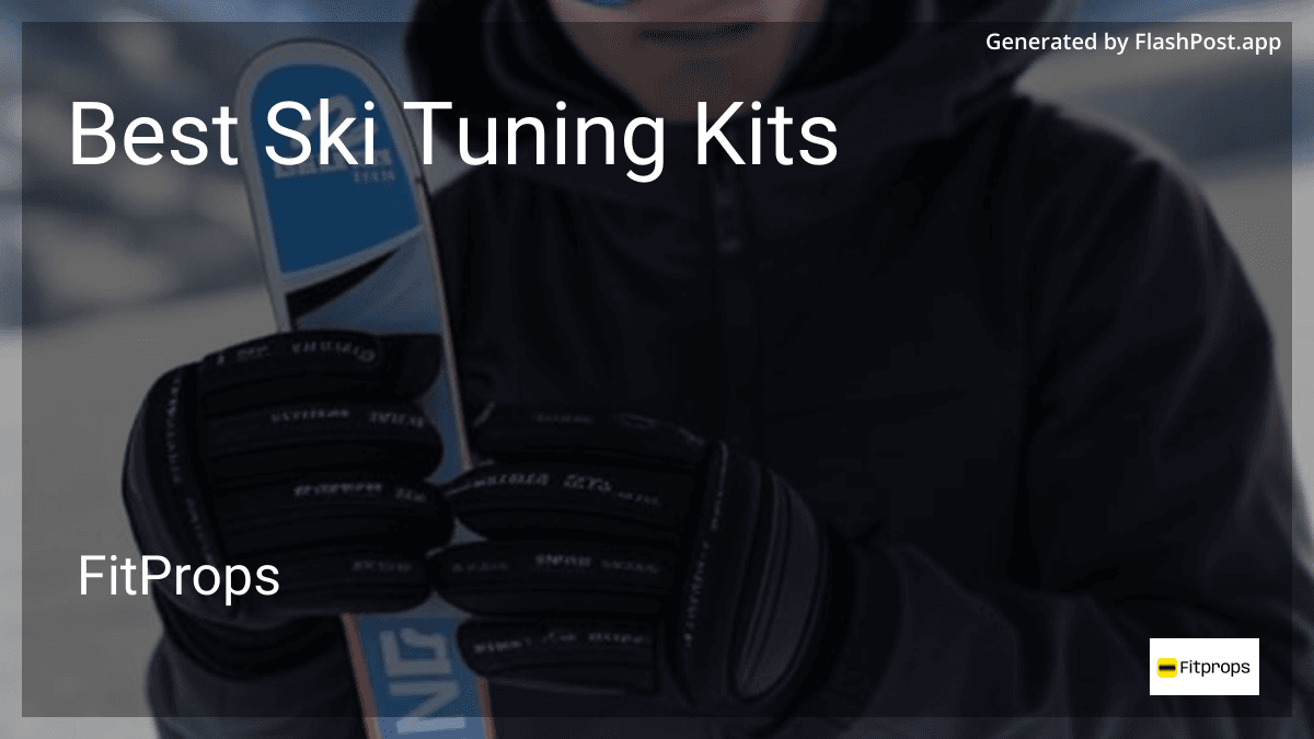 6 Best Ski Tuning Kits in May 2026