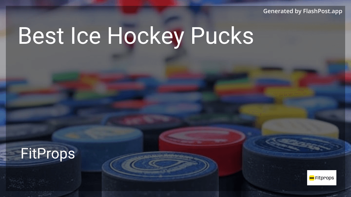 10 Best Ice Hockey Pucks in May 2026