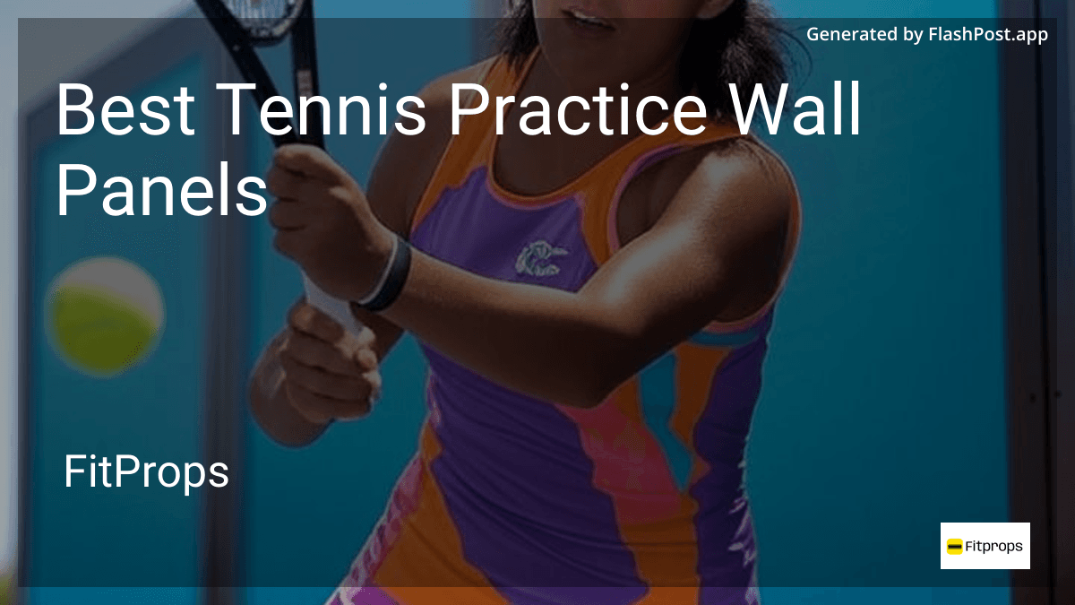 6 Best Tennis Practice Wall Panels in June 2026