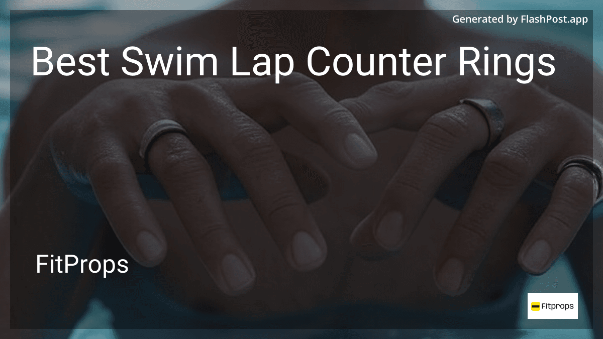 7 Best Swim Lap Counter Rings in March 2026