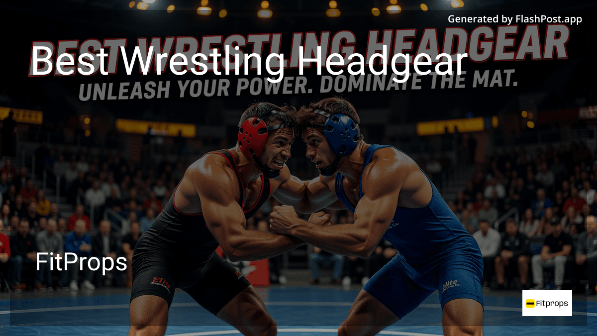 9 Best Wrestling Headgear in June 2026