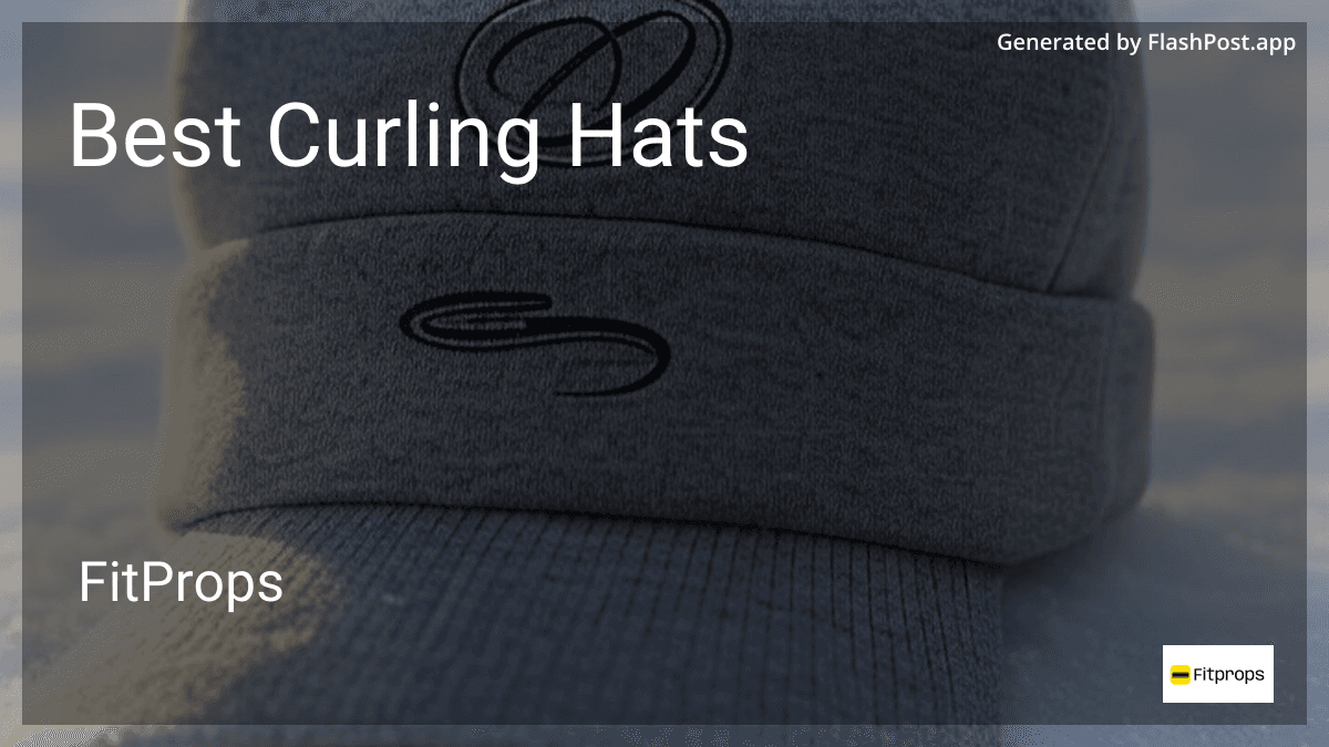 9 Best Curling Hats in May 2026