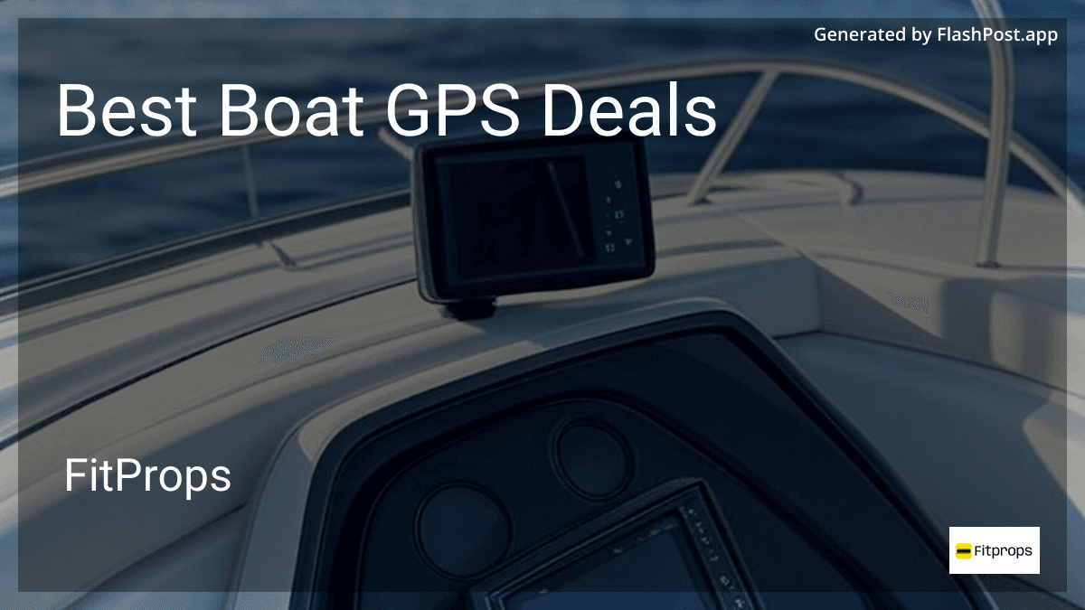 9 Best Boat GPS Deals in June 2026