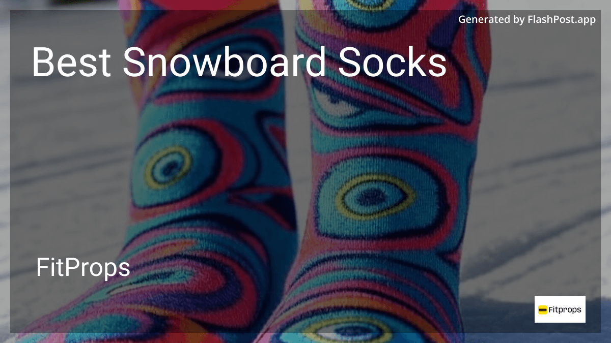 9 Best Snowboard Socks in May 2026